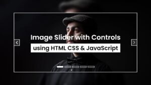 Awesome Image Slider HTML CSS & JavaScript