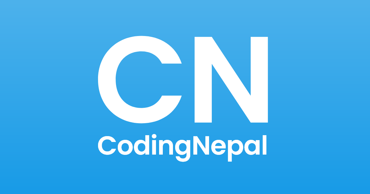 Website Designs - CodingNepal