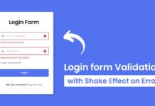 Login Form - CodingNepal