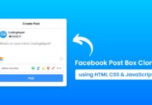 Loading Screen Animation using HTML CSS & JavaScript