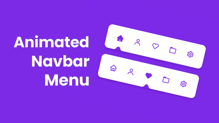 Navigation Menu With Indicator Html Css And Javascript