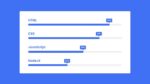 Animated Skills Bar in HTML & CSS | Progress Bar