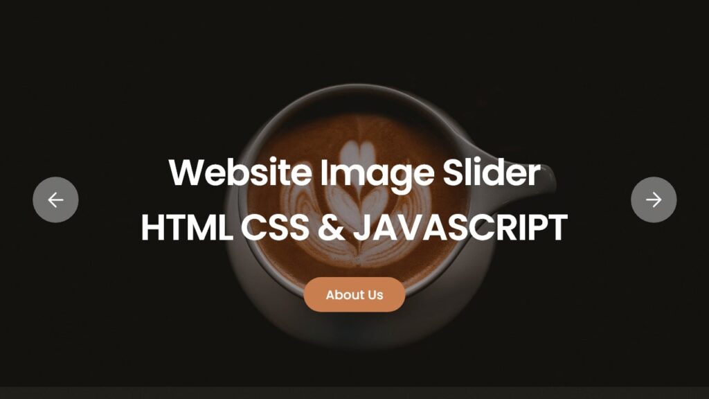 Website Image Slider In Html Css And Javascript Swiperjs