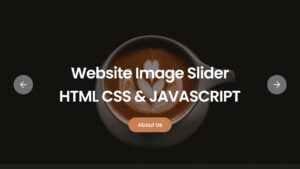 Website Image Slider in HTML CSS & JavaScript | Swiperjs