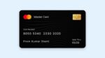 Credit Card Ui Design in HTML & CSS