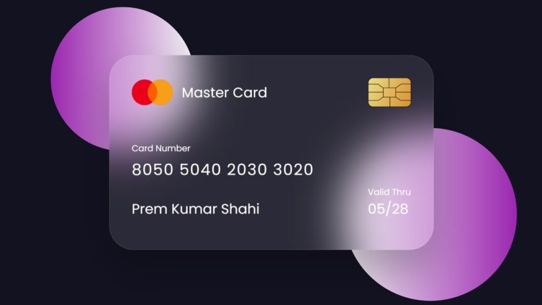 Flipping Card UI Design in HTML & CSS