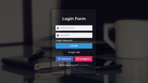 25+ Free Login & Registration Form Templates in HTML & CSS