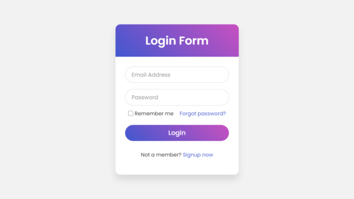 30+ Free Login & Registration Form Templates in HTML & CSS