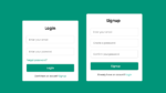 Create Responsive Login & Registration Form in HTML CSS