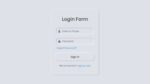 25+ Free Login & Registration Form Templates in HTML & CSS