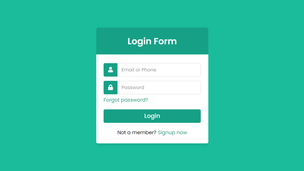 30+ Free Login & Registration Form Templates in HTML & CSS