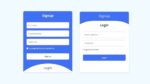 Login & Registration Form in HTML CSS & JavaScript