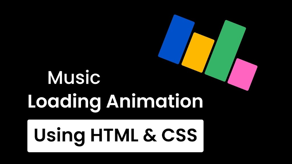 Create A Music Loading Animation In HTML CSS Create A Music Loading Animation In HTML CSS