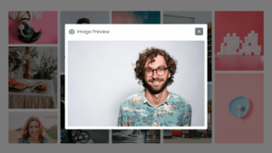 Responsive Masonry Image Gallery with Lightbox in HTML CSS & JavaScript