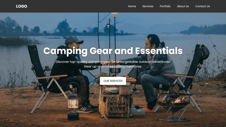 Create A Responsive Custom Website using HTML and CSS Create A Responsive Custom Website using HTML and CSS