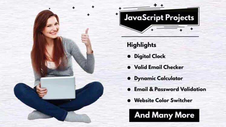 Html Css And Javascript Projects With Source Code Top 20 Javascript