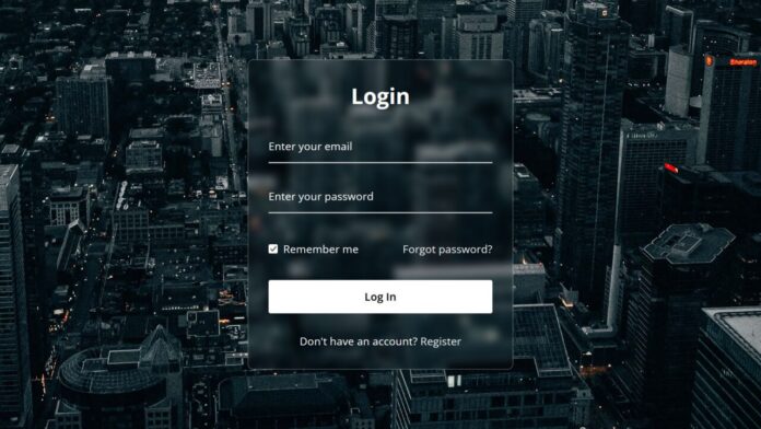Create A Glassmorphism Login Form in HTML and CSS