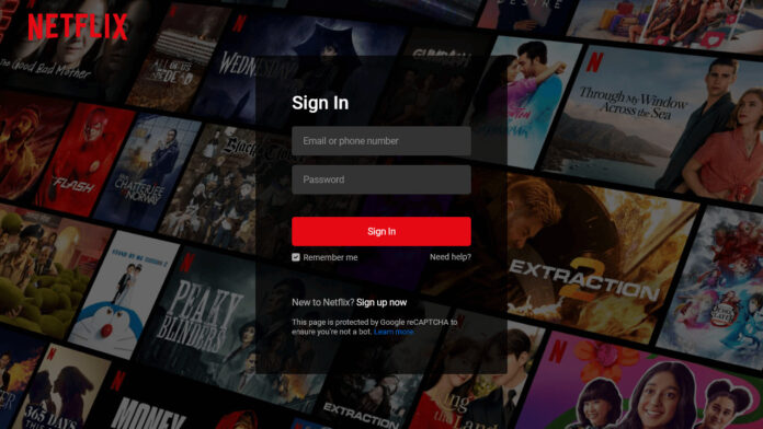 How to Create Netflix Login Page in HTML and CSS