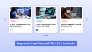 10+ Best JavaScript Image Sliders With Source Code