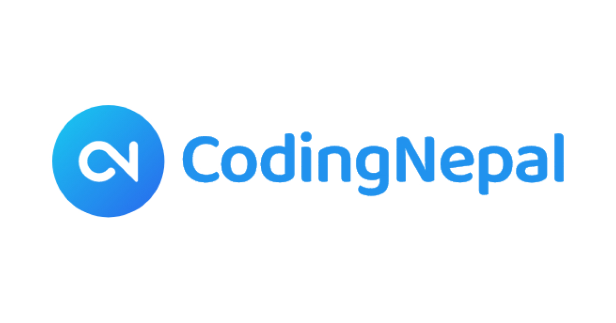 Codingnepal Creative Coding Blog Html Css And Javascript