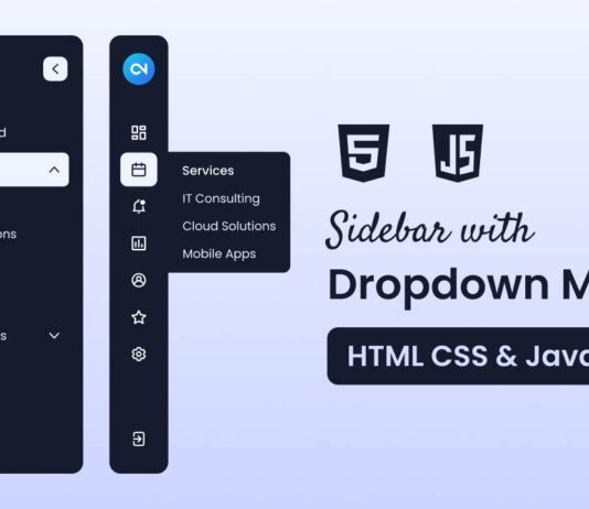HTML and CSS - CodingNepal