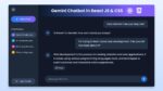 How to Build a Gemini AI Chatbot in React.js and CSS | Step-By-Step Guide